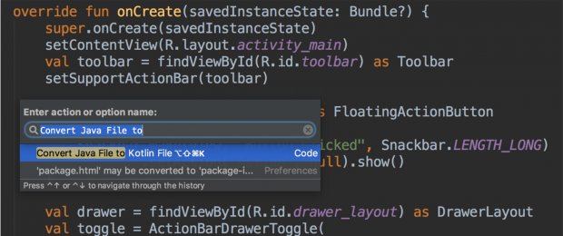 Google: Android Studio 3.0 wandelt Java- zu Kotlin-Code - Golem.de